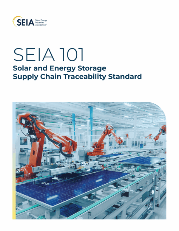 SEIA 101 | SEIA Standards