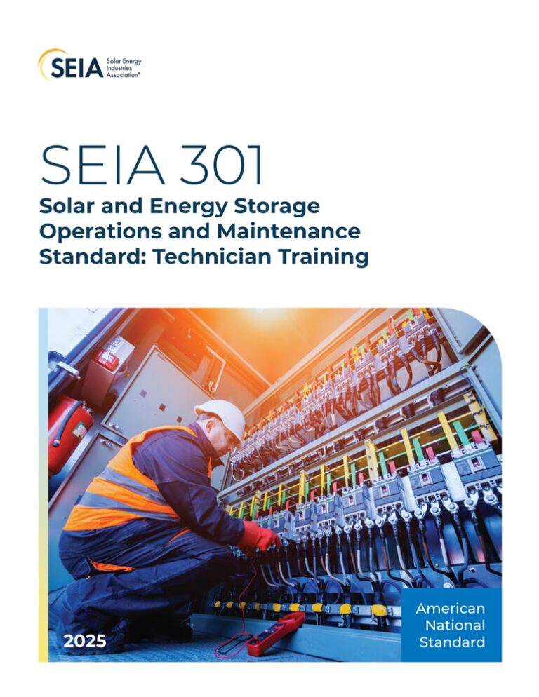 Home | SEIA Standards